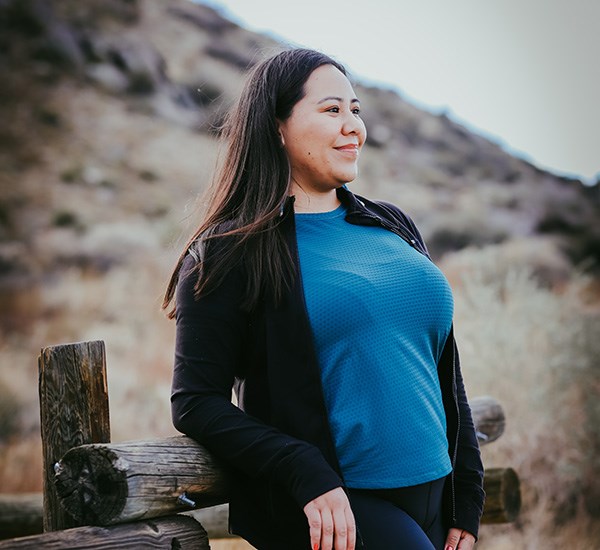 Dinee Dorame training journey