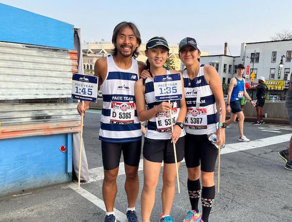 NYRR Pacers Talk About AAPI Representation in the Running Community