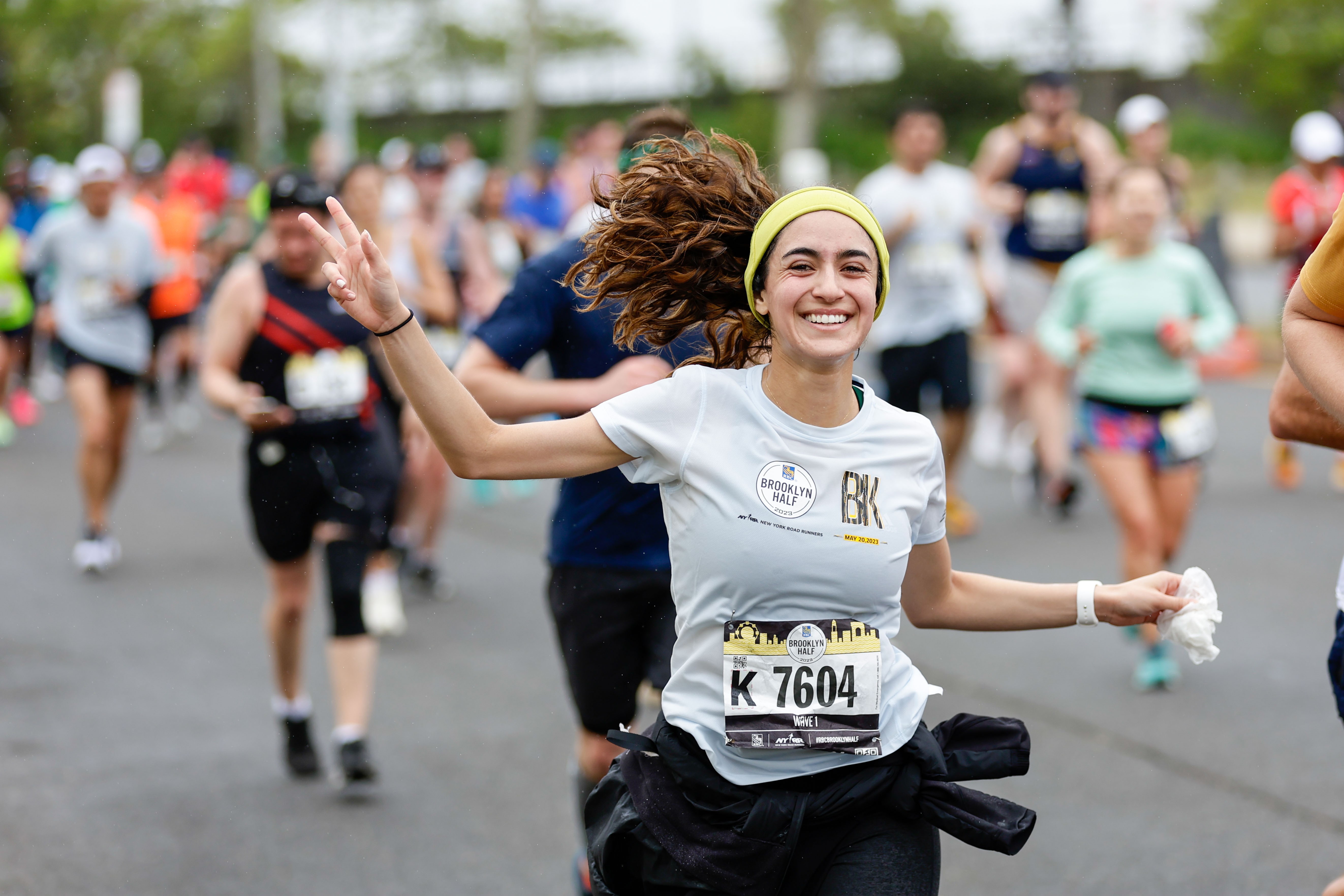 RBC BrooklynHalf race day