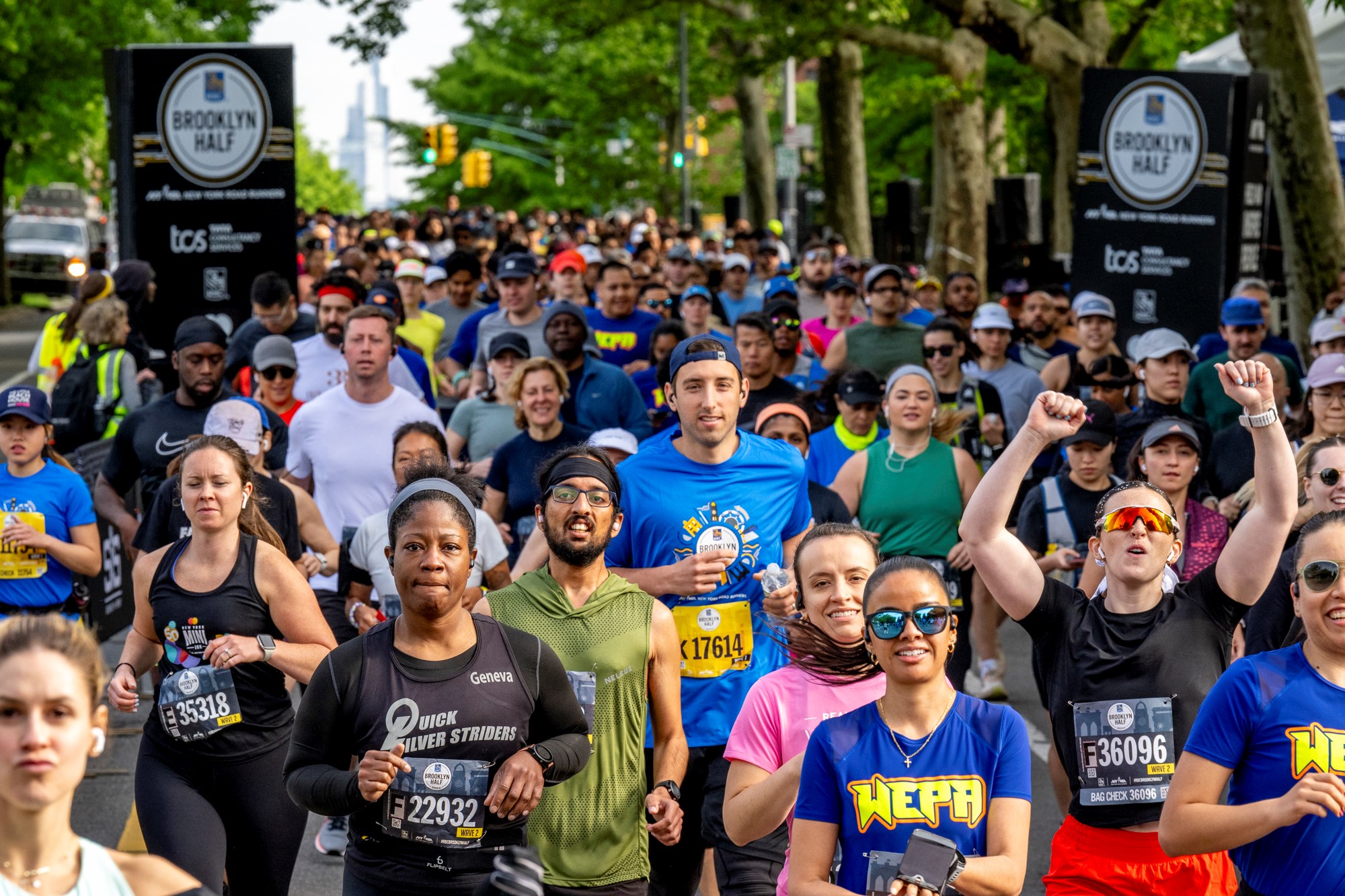 A Party From the Park to the Boardwalk at the 2024 RBC Brooklyn Half