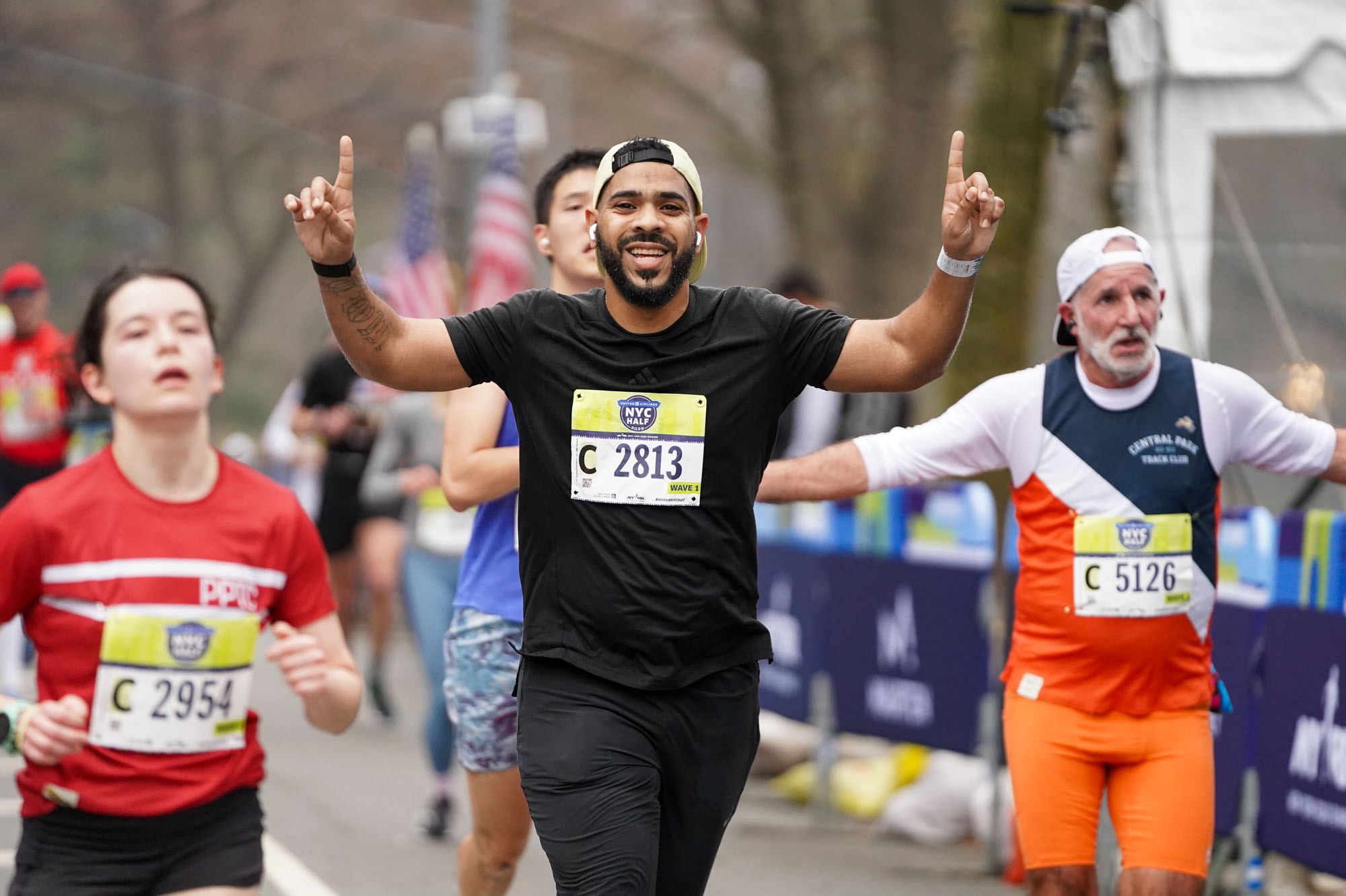 2025 United Airlines NYC Half race day