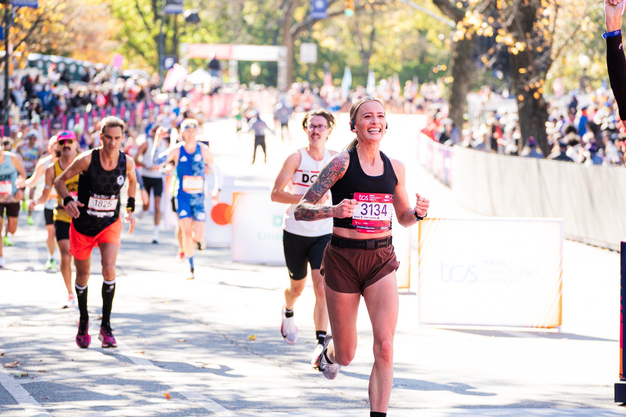2024 TCS New York City Marathon Race Day